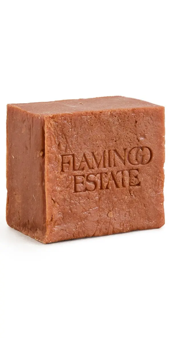 FLAMINGO ESTATE Roma Heirloom Tomato Soap Brick - Green