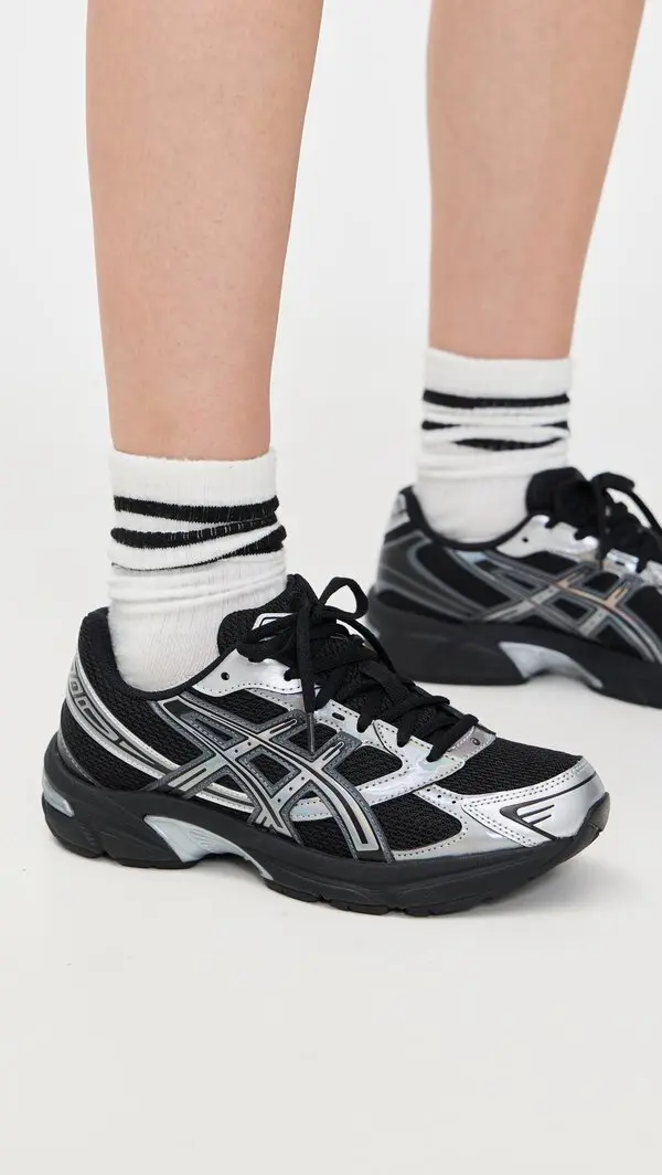 Asics Gel-1130 Sneakers - Black/pure Silver