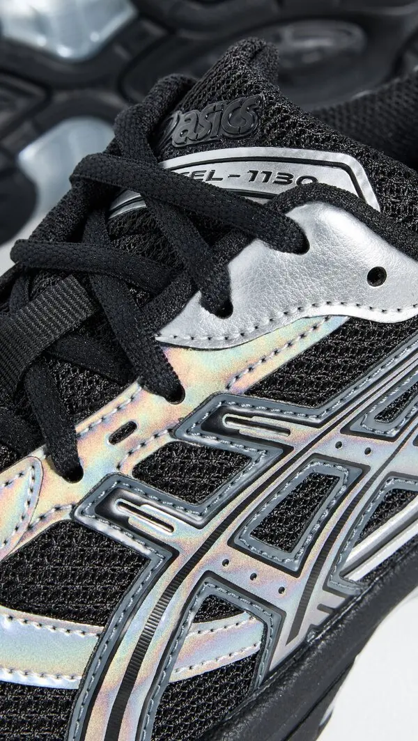 Asics Gel-1130 Sneakers - Black/pure Silver
