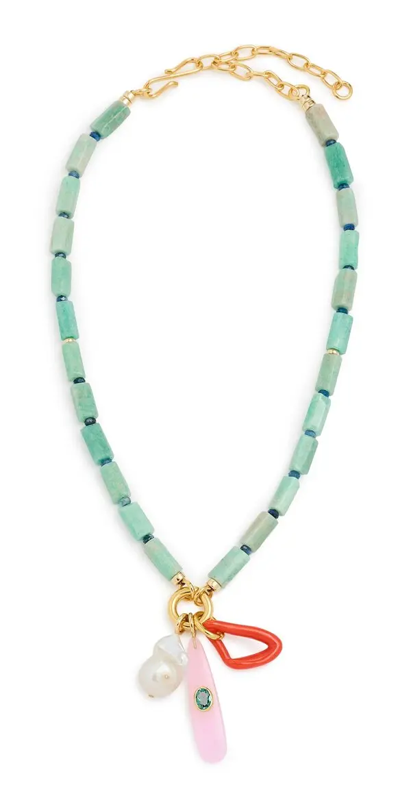LIZZIE FORTUNATO Cortez Necklace - Multi