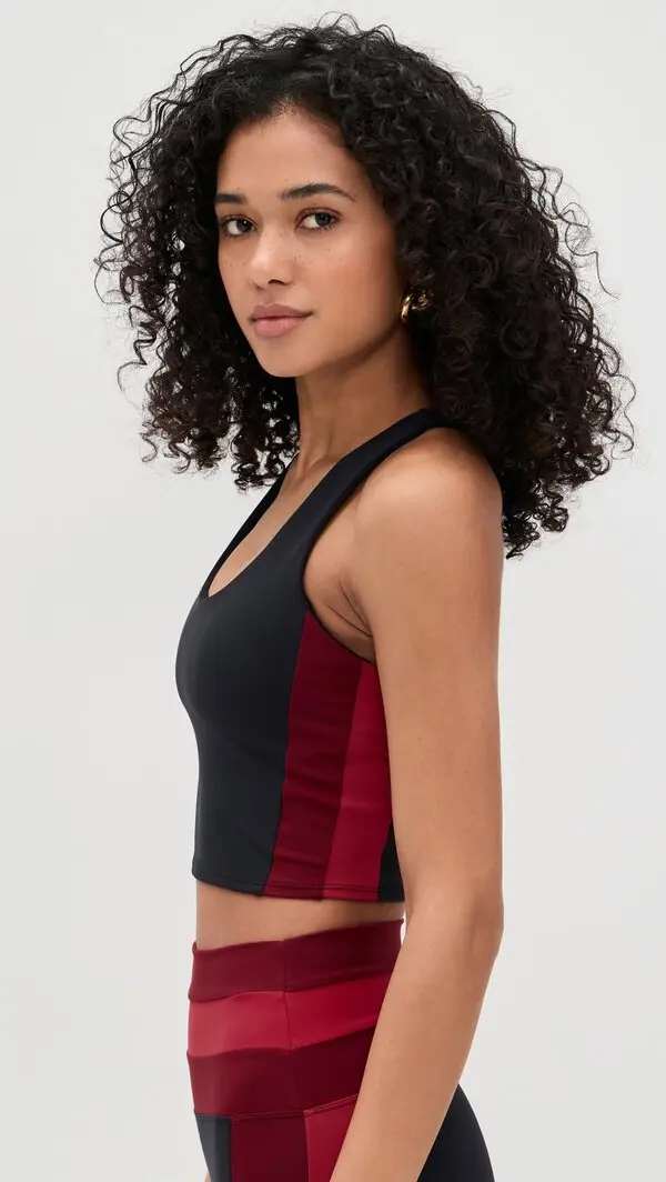 Beach Riot Yara Colorblock Tank
