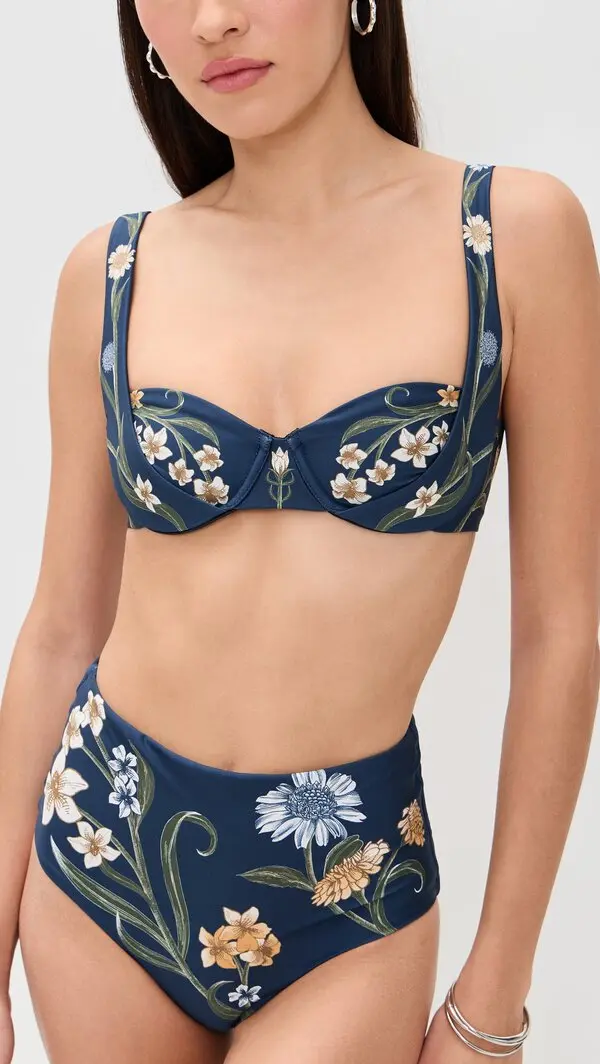 Agua Bendita Laguna Bikini Top