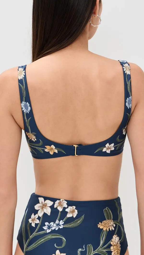 Agua Bendita Laguna Bikini Top