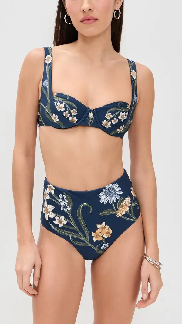 Agua Bendita Laguna Bikini Top