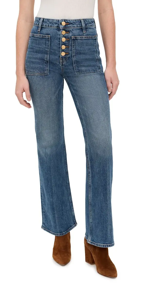 Ulla Johnson Stretch Lou Jeans