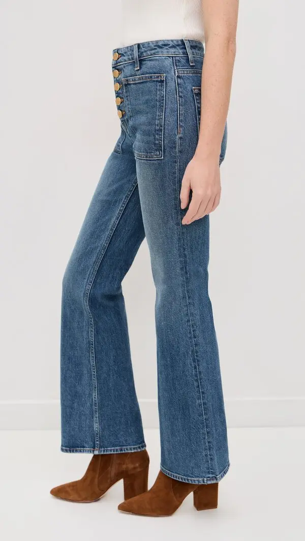 Ulla Johnson Stretch Lou Jeans