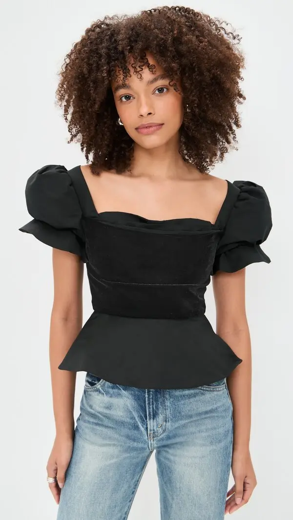DAMARIS BAILEY Rose Blouse
