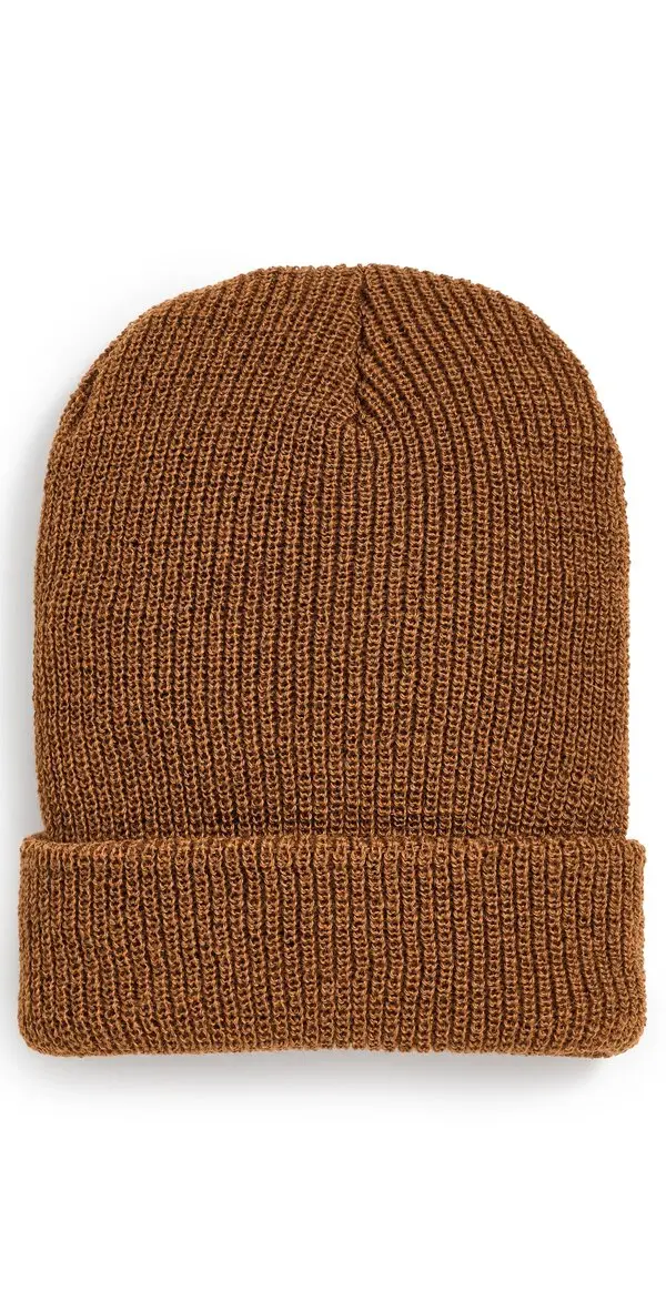 AARON LEVINE Wool Beanie - Copper