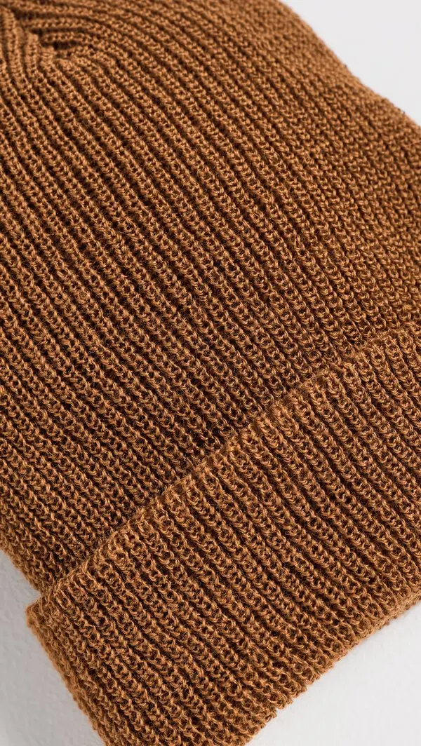 AARON LEVINE Wool Beanie