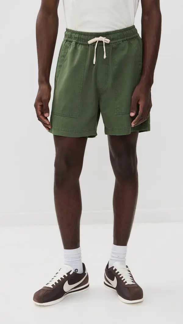 MCTAVISH Twill Shorts