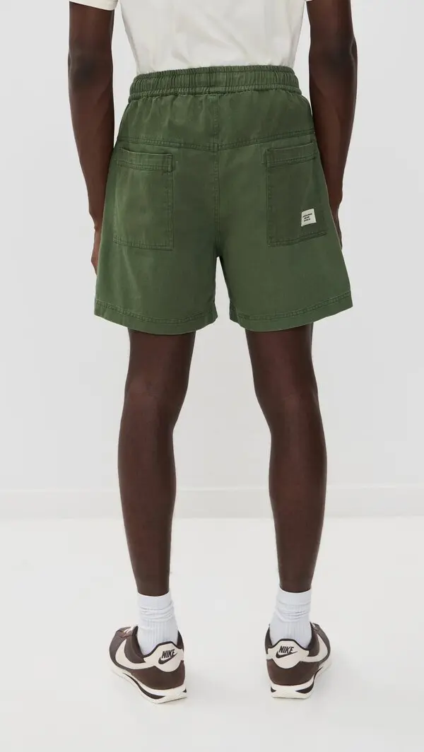 MCTAVISH Twill Shorts