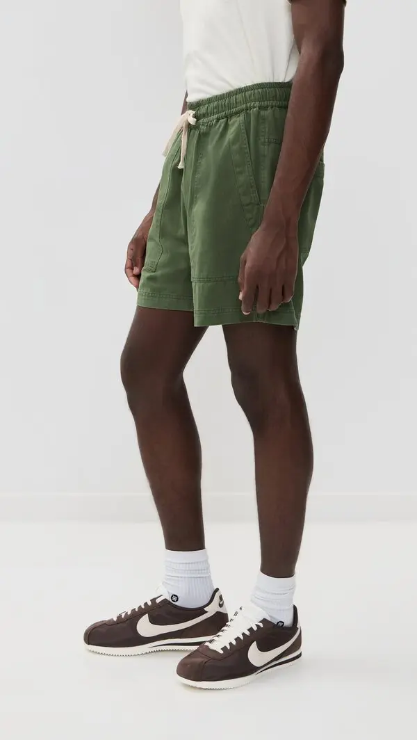 MCTAVISH Twill Shorts