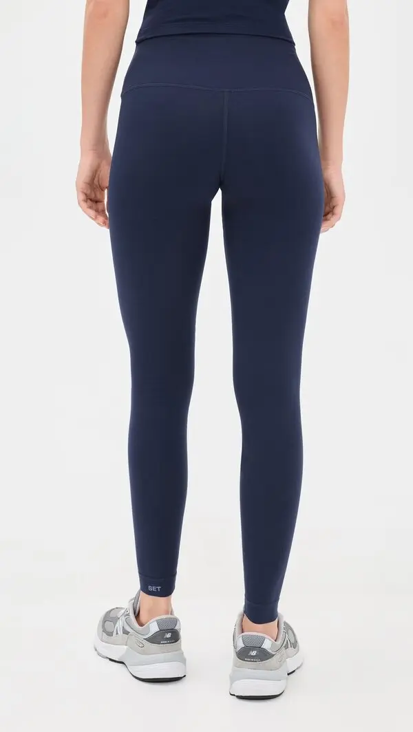 Set High-rise Leggings