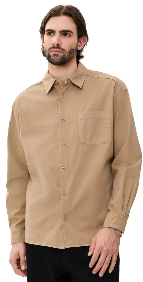 A.p.c. A. P.c. Chemise Malo Logo Shirt