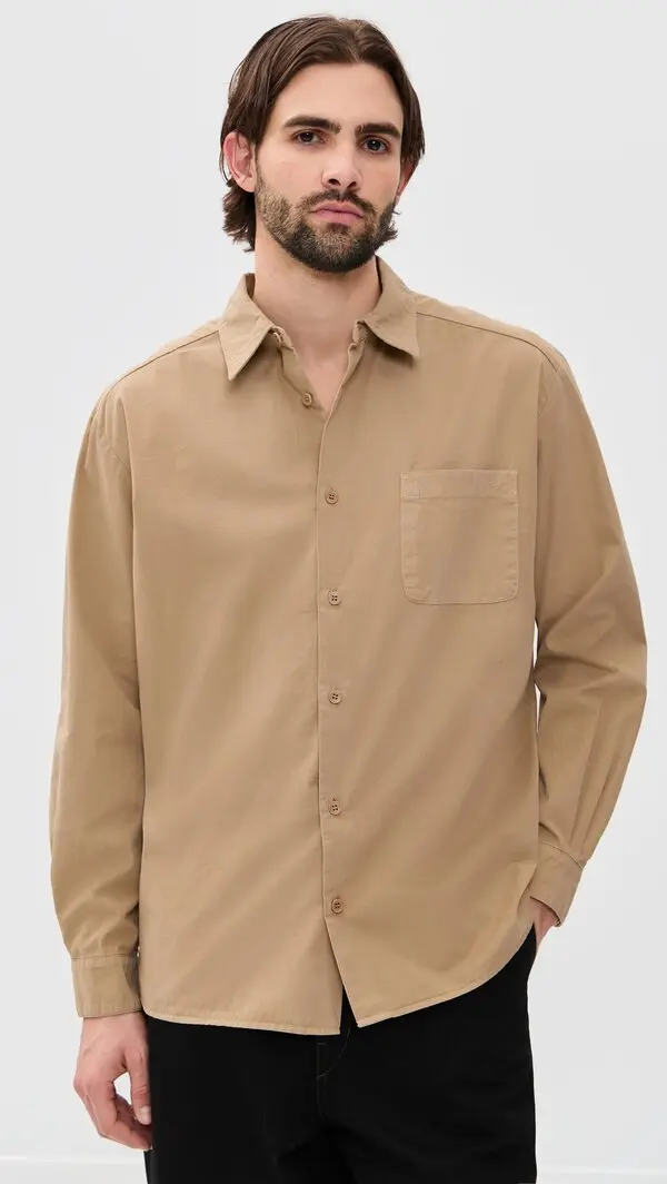 A.p.c. A. P.c. Chemise Malo Logo Shirt