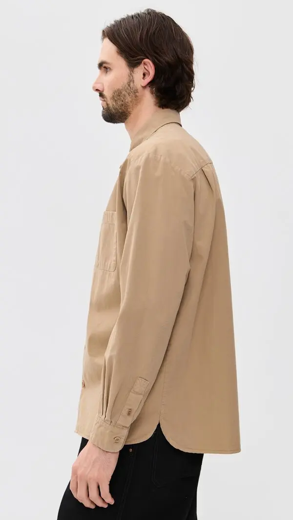 A.p.c. A. P.c. Chemise Malo Logo Shirt