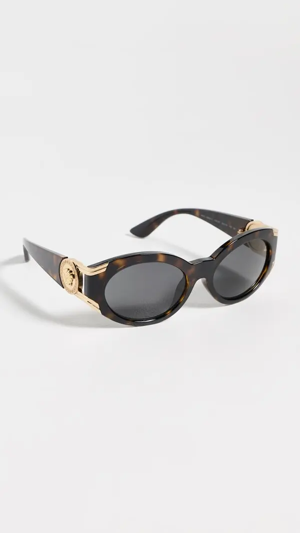 Versace Medusa Oval Sunglasses