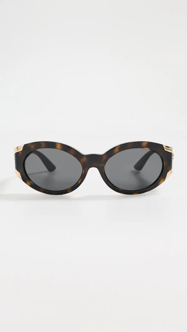 Versace Medusa Oval Sunglasses