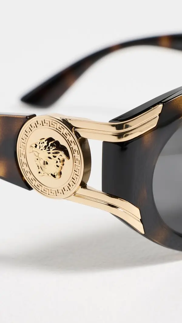 Versace Medusa Oval Sunglasses