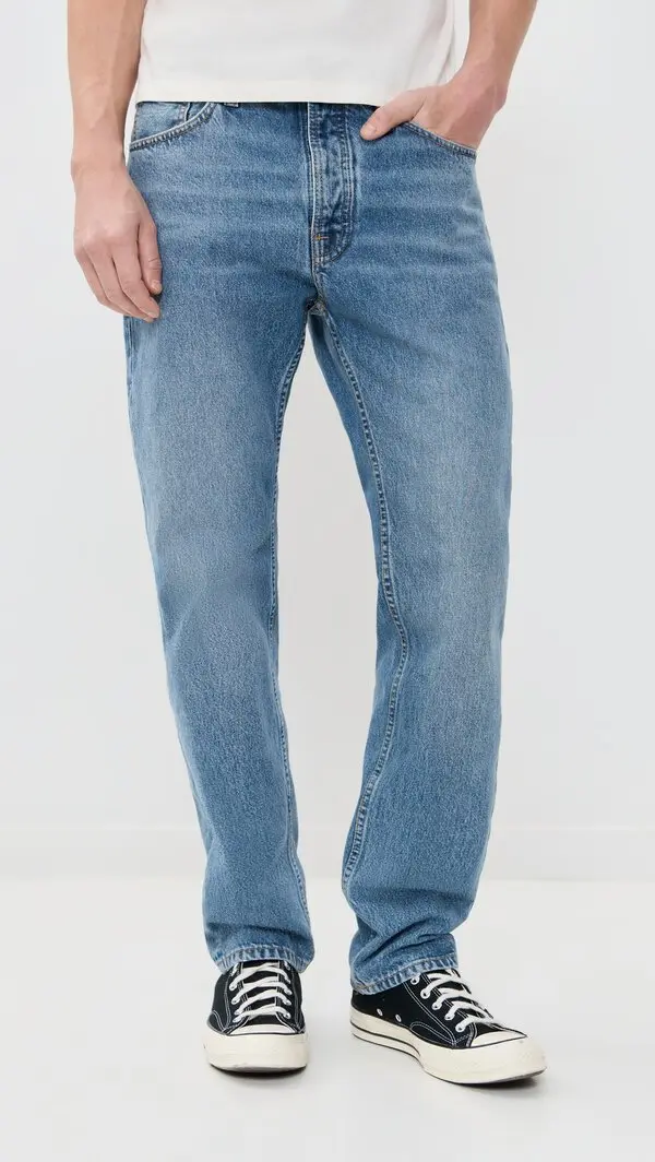 Nudie Jeans Rad Rufus Relaxed Straight Jeans