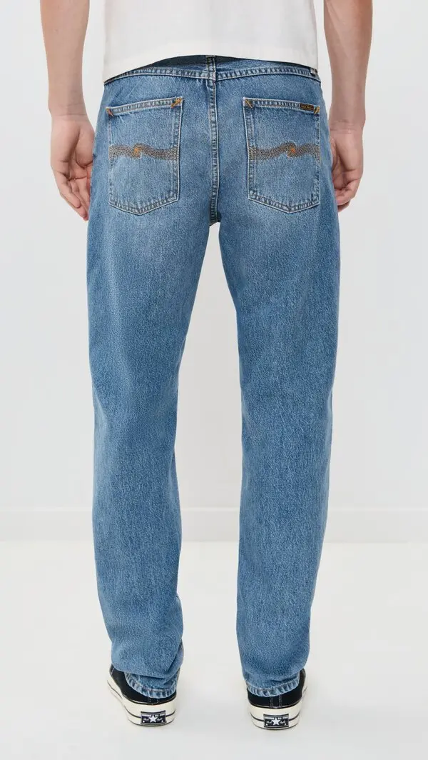 Nudie Jeans Rad Rufus Relaxed Straight Jeans