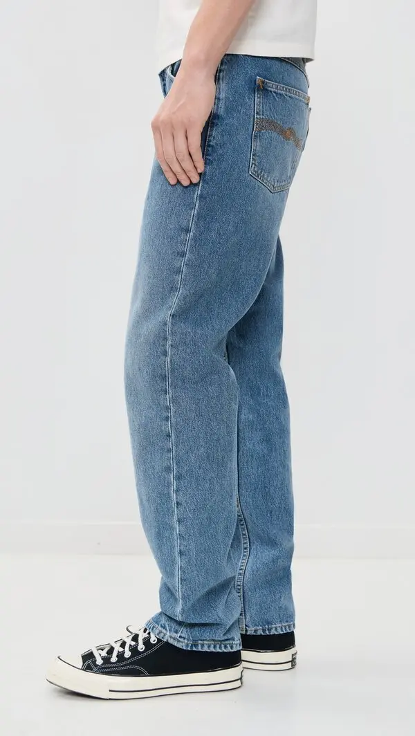 Nudie Jeans Rad Rufus Relaxed Straight Jeans