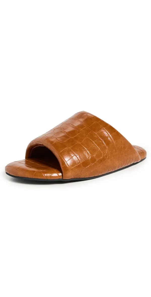 SIMONMILLER Bubble Slides - Chestnut