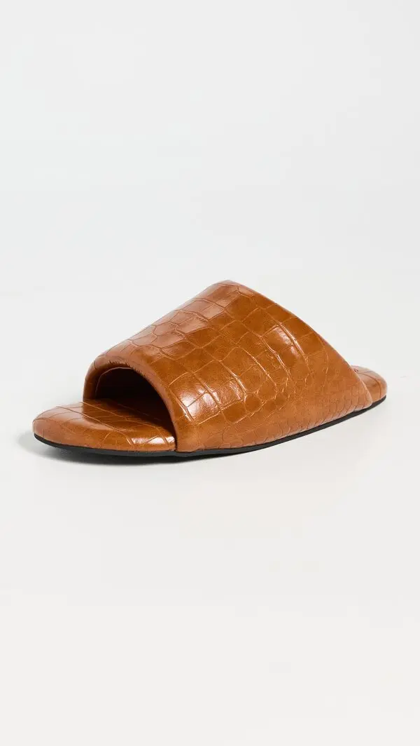 SIMONMILLER Bubble Slides - Chestnut