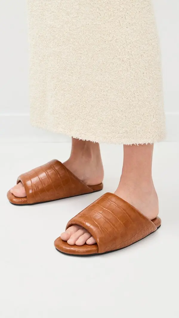 SIMONMILLER Bubble Slides - Chestnut