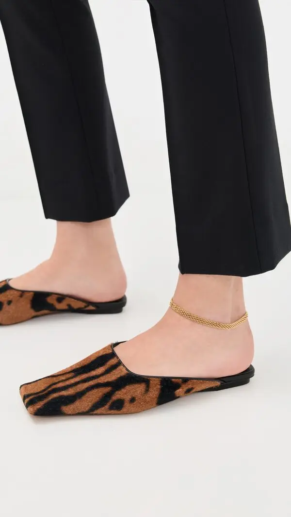 Stella McCartney Backless Velvet Mules