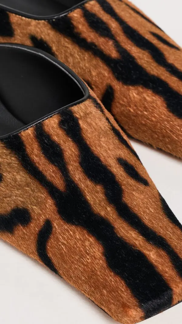 Stella McCartney Backless Velvet Mules