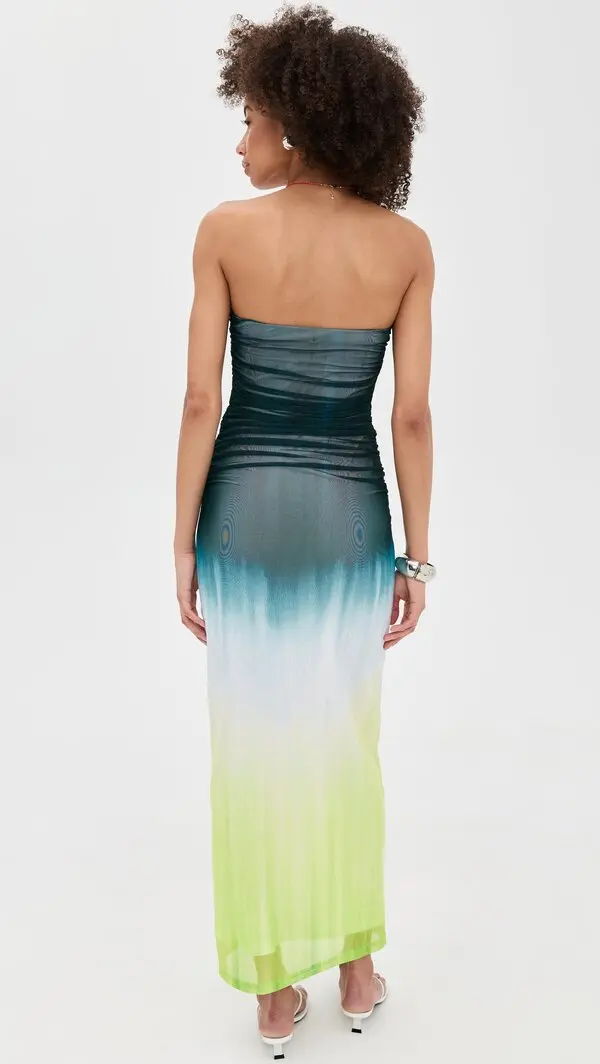 Significant Other Sura Strapless Maxi Dress