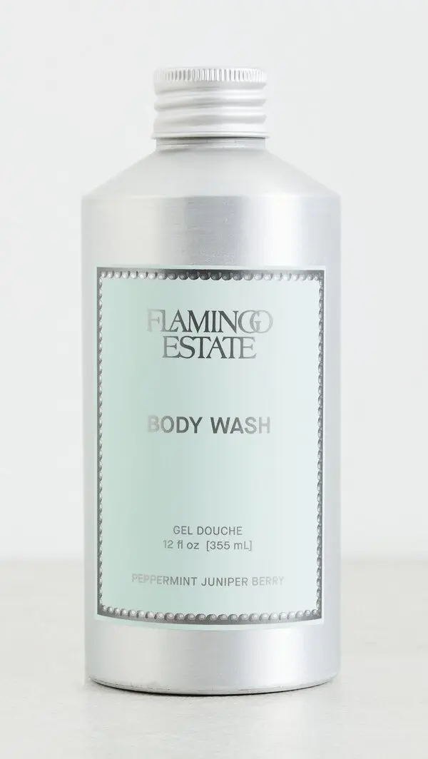FLAMINGO ESTATE Peppermint & Juniper Berry Body Wash