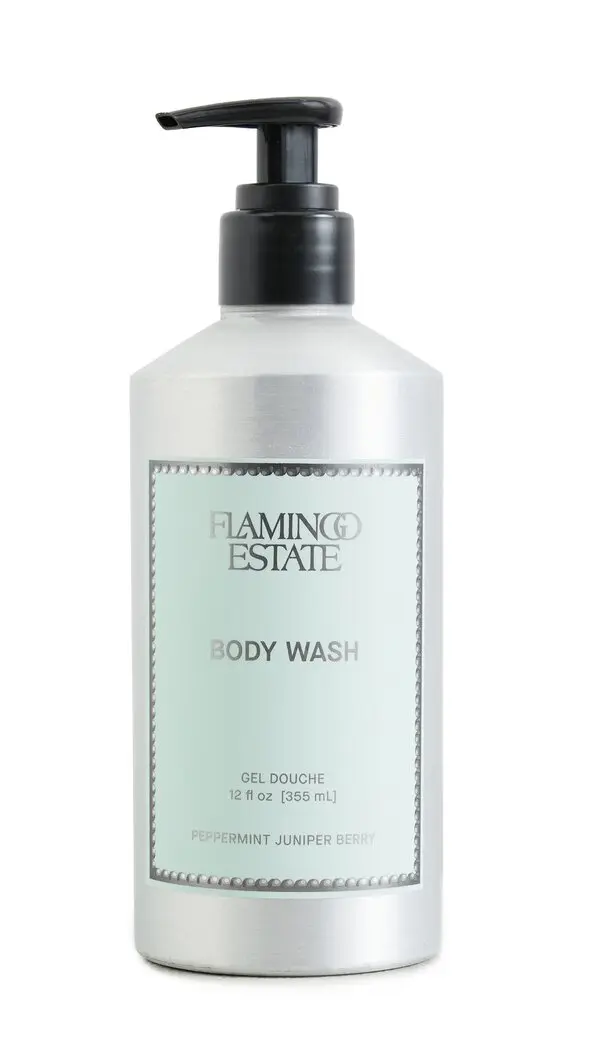 FLAMINGO ESTATE Peppermint & Juniper Berry Body Wash