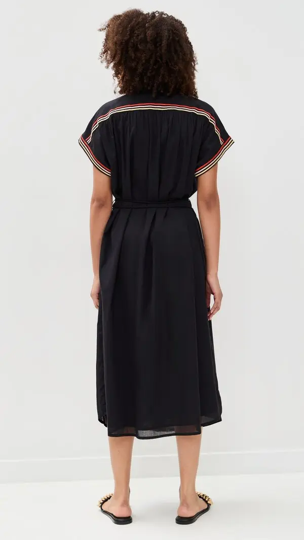 carolina k embroidered dress Della Dress