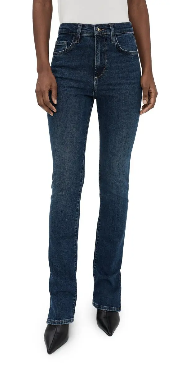 FAVORITE DAUGHTER The Valentina Slit Tower Jeans - Woodside