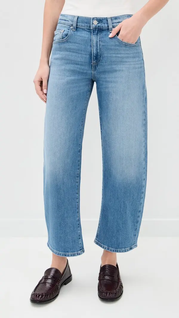 LE JEAN Nomad Mid-rise Ankle Jeans