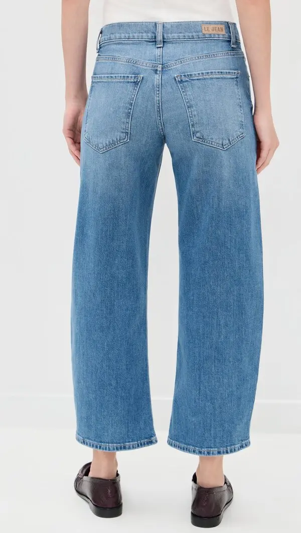 LE JEAN Nomad Mid-rise Ankle Jeans