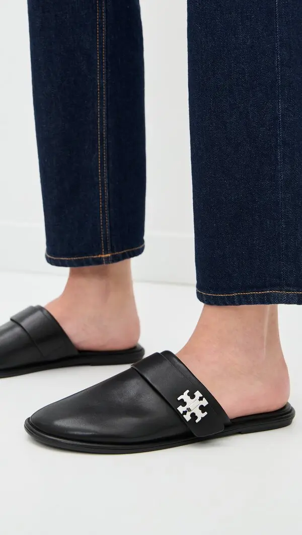 Tory Burch Turnlock Mules