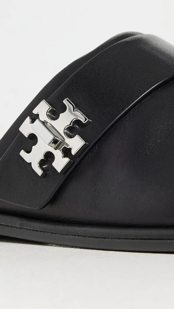 Tory Burch Turnlock Mules