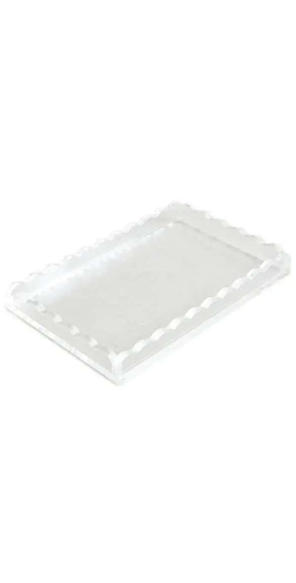 TIZO DESIGN Small Acrylic Tray