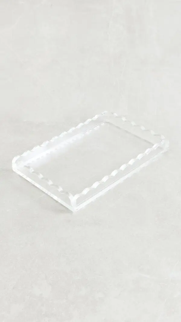 TIZO DESIGN Small Acrylic Tray