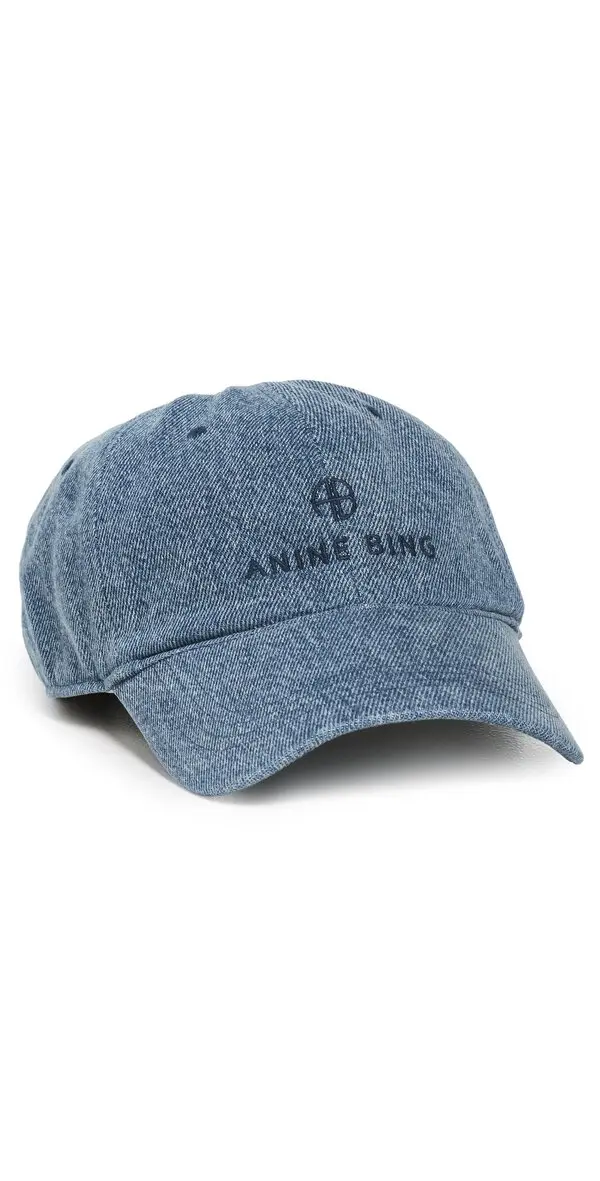 ANINE BING Jeremy Baseball Cap - Blue