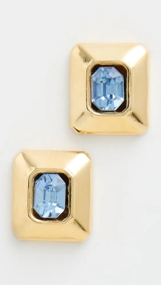 Brinker & Eliza Heritage Stud Earrings - Sky