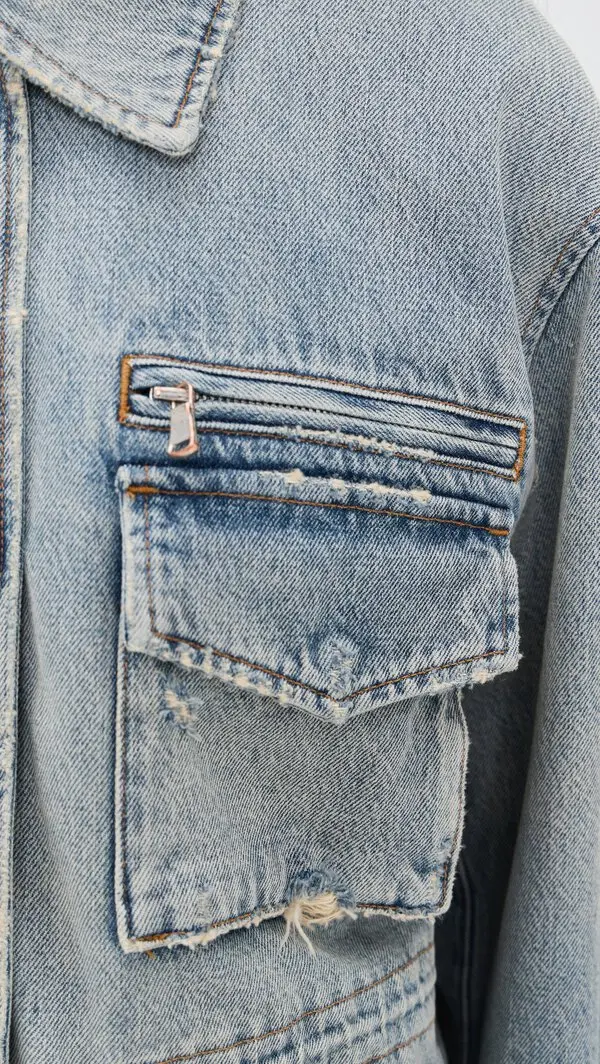 AGOLDE Aubrey Denim Jacket - Conclusion