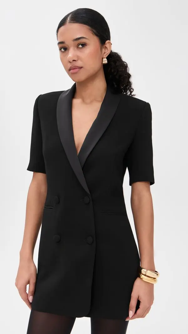 FLEUR DU MAL Short Sleeve Blazer