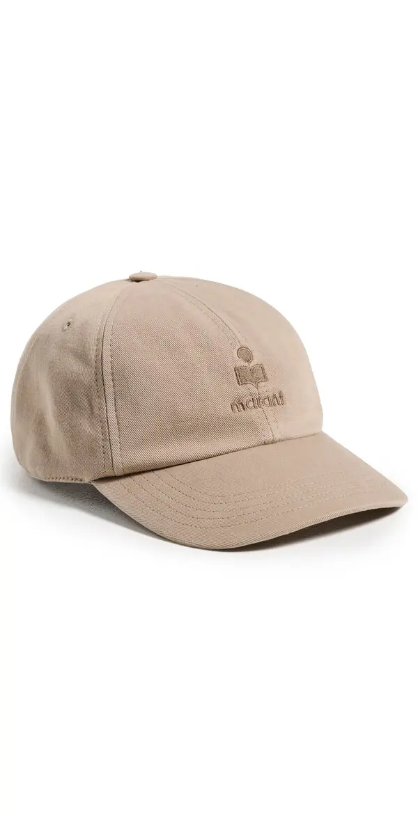 Isabel Marant Mini Logo Cap - Sahara
