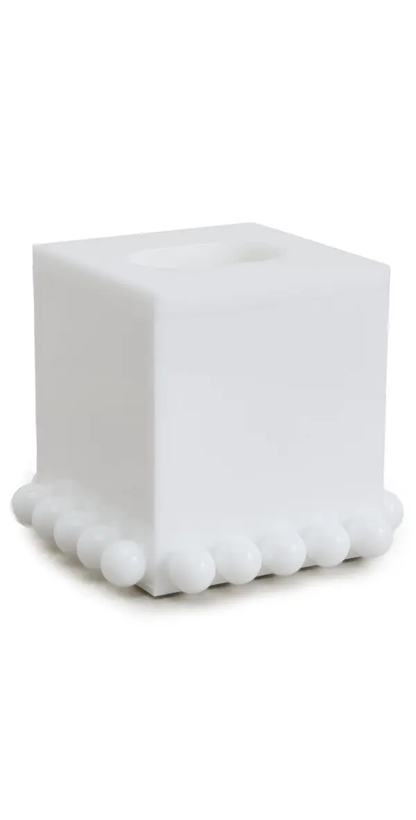 TIZO DESIGN Lucite Tissue Box With Lid