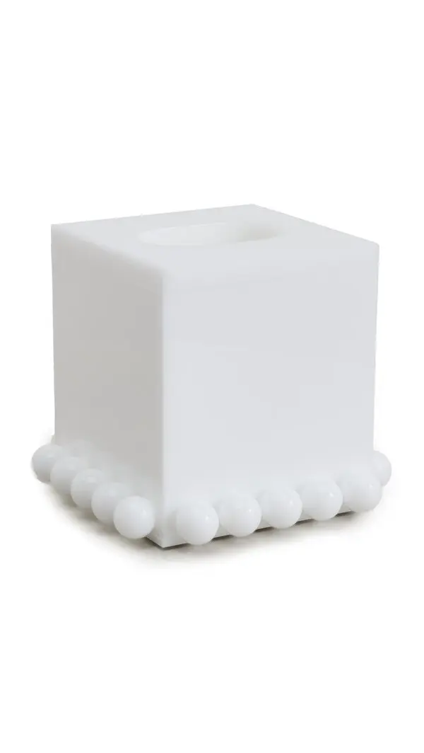 TIZO DESIGN Lucite Tissue Box With Lid