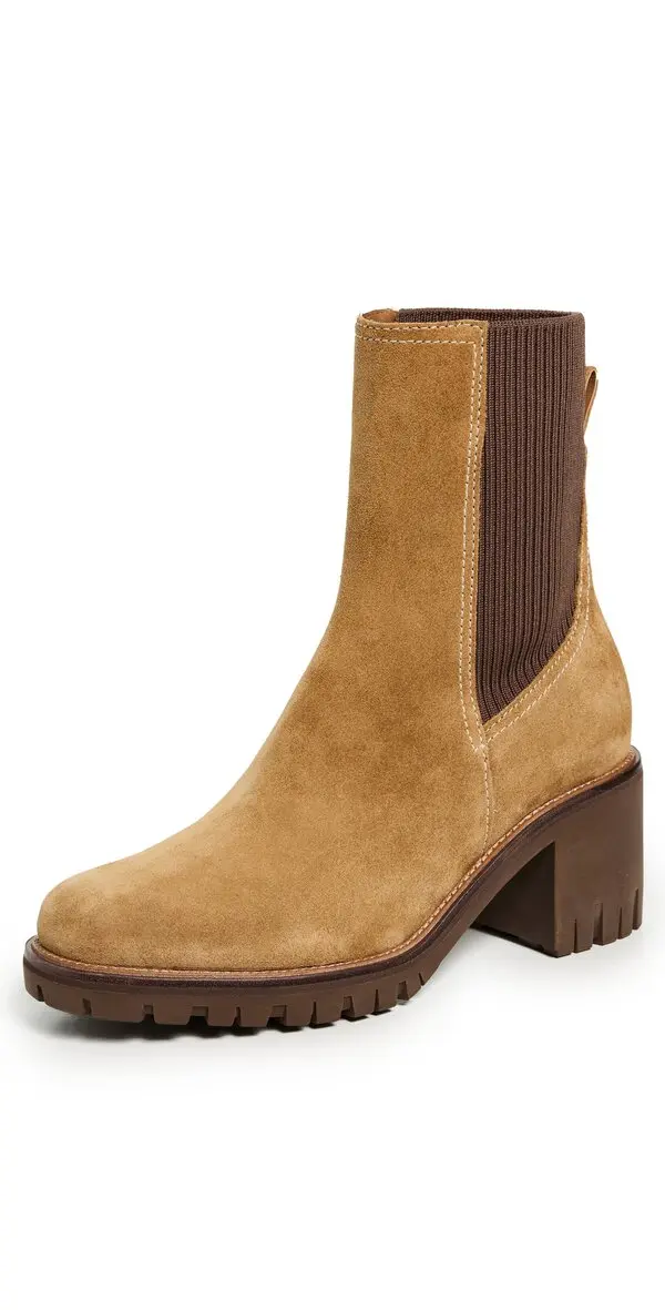 Rag & Bone Corey Mid Heel Chelsea Boots